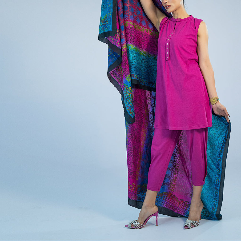 Sleevless 2Pc Set – Deen & Keenu